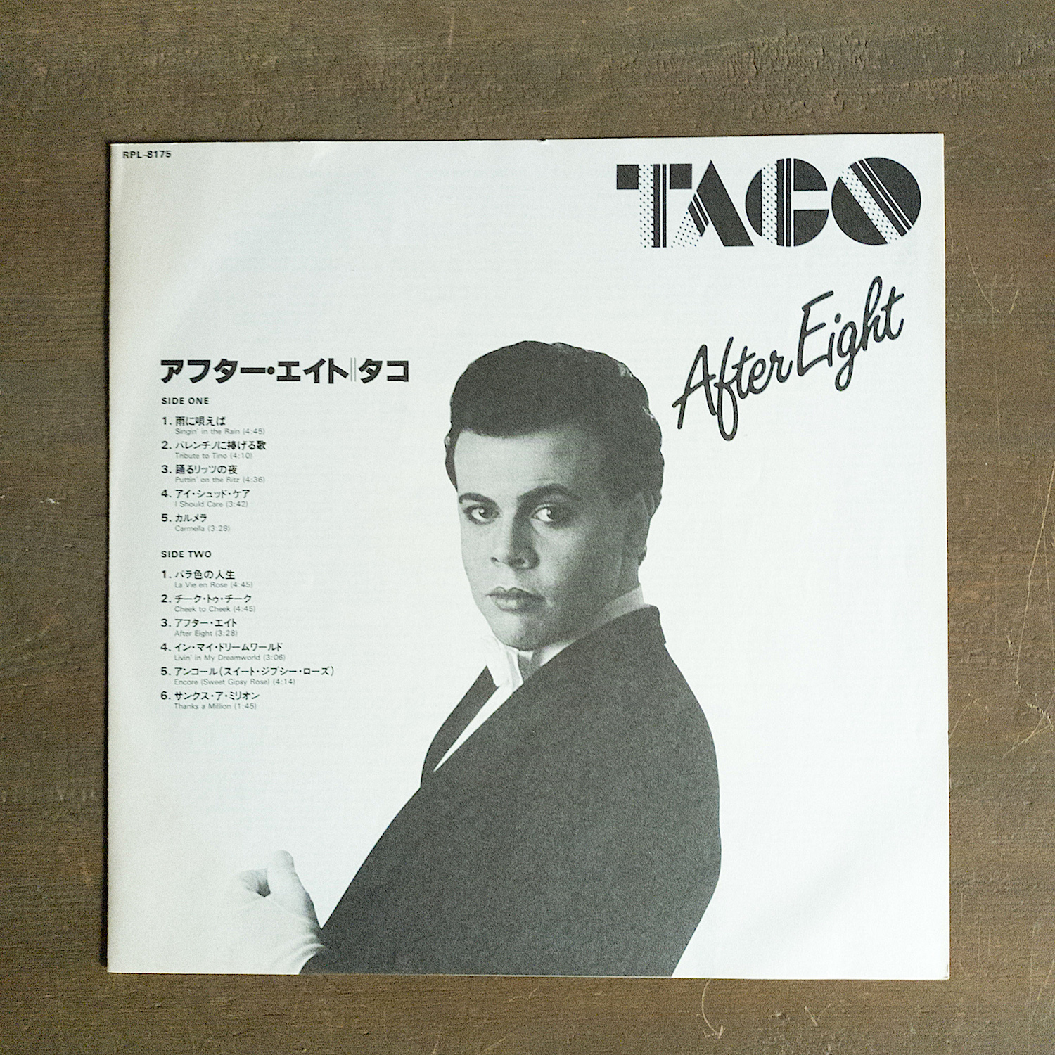 Taco – After Eight – horaana sounds vision